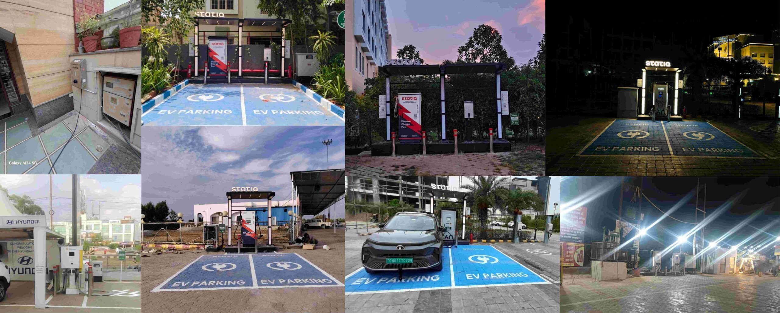 Statiq Installed 55+ New EV Chargers In June